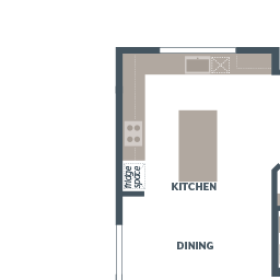 SPRUCE Home Design | Floor Plans by MainVue Homes